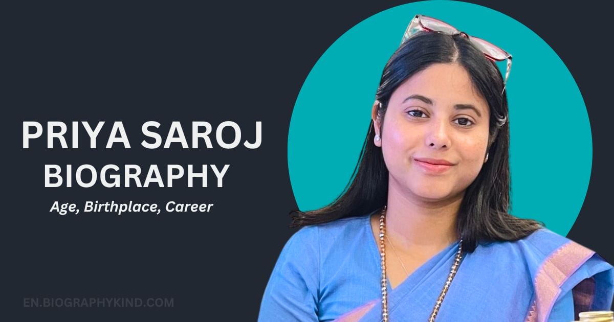 Priya Saroj Biography: Age, Cast, Family, Education & Facts