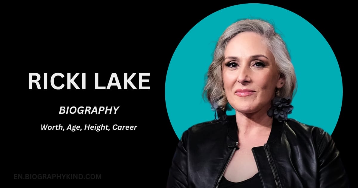 Ricki Lake: Net Worth, Age, Height, Career, Biography