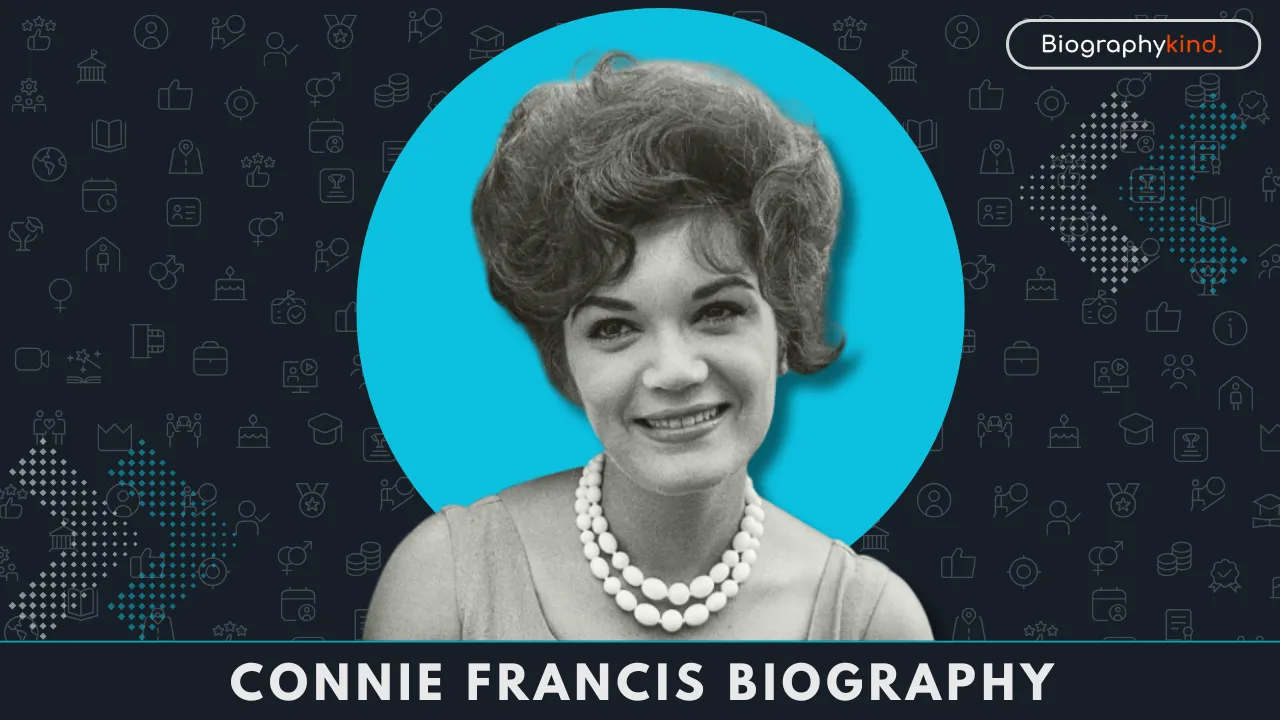 Connie Francis Biography, Age, Height, Net Worth, Family & More