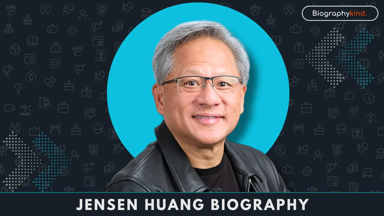 Jensen Huang Biography, Age, Height, Family, Education & More