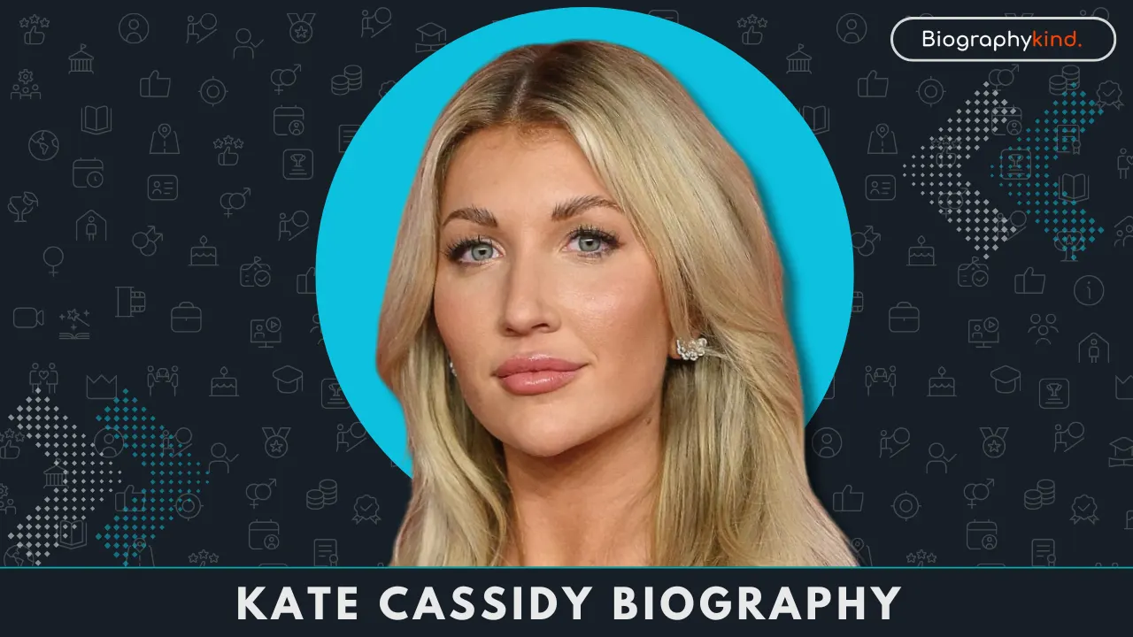 Kate Cassidy Biography, Age, Net Worth & More