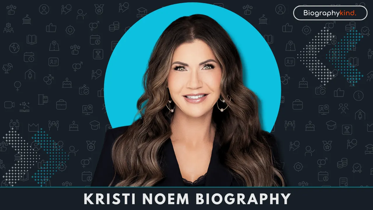 Kristi Noem Biography - Age, Height, Husband, Family & More