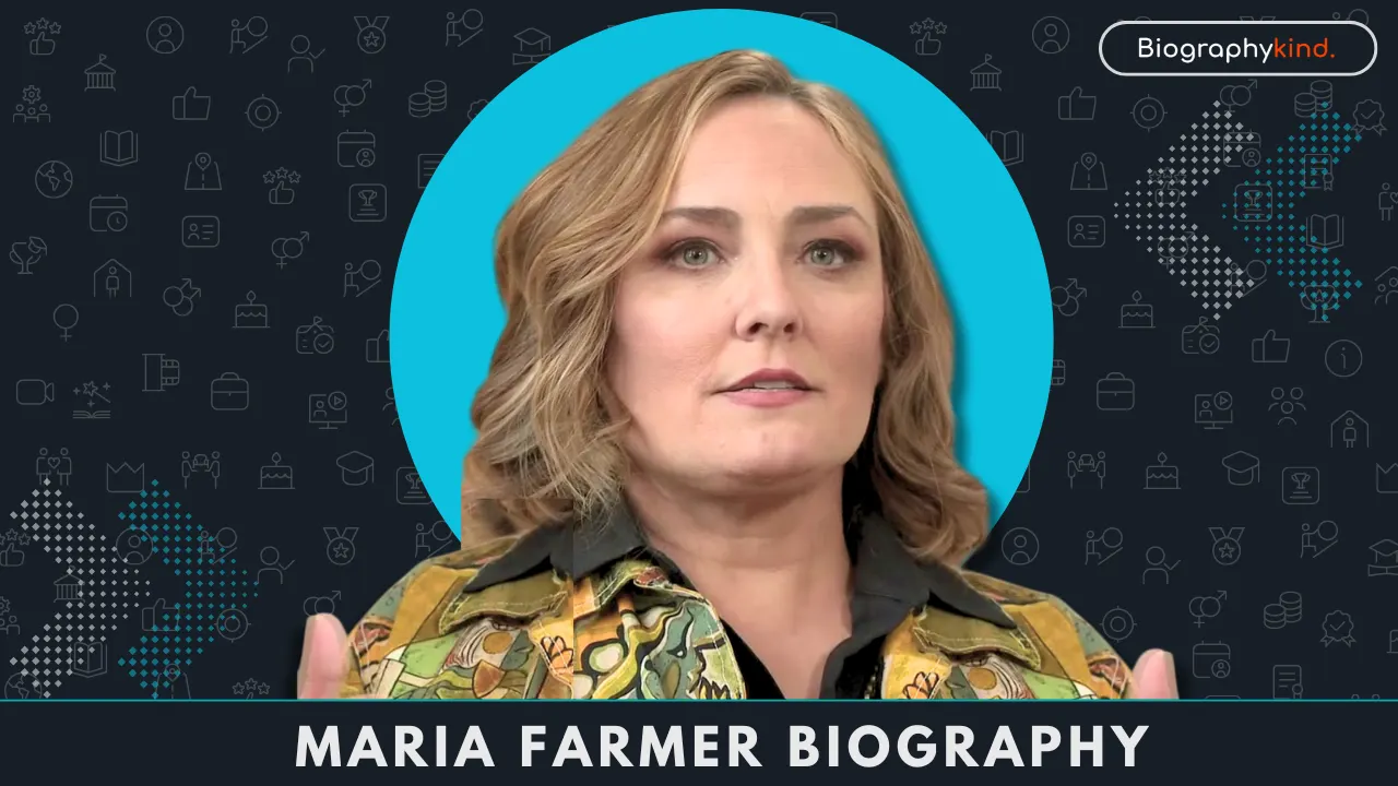 Maria Farmer Biography, Age, Career, Net Worth, Family & More