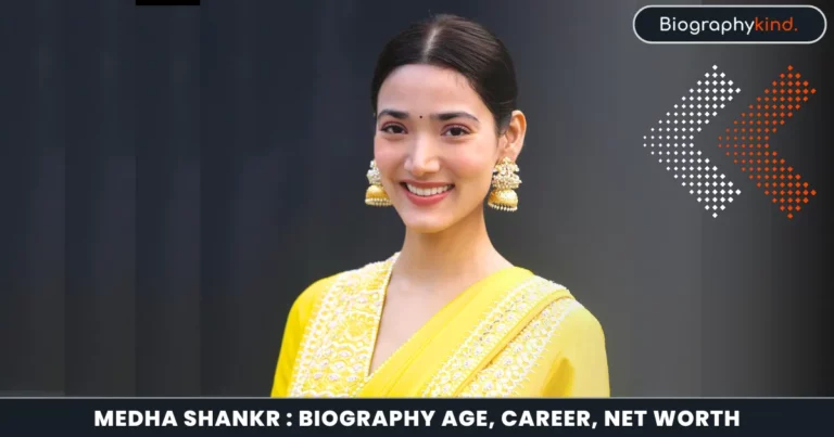 Medha Shankar Biography, Age, Height, Movie