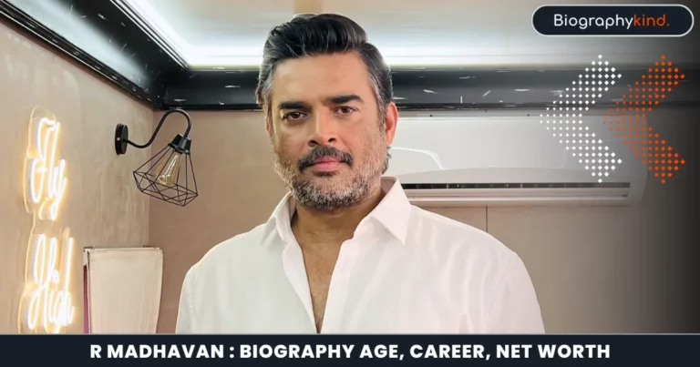 R Madhavan Biography, Early Life, Career, Net Worth