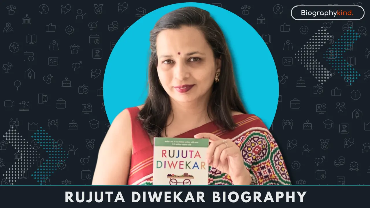 Rujuta Diwekar Biography, Age, Height Books & More