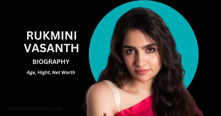 Rukmini Vasanth Biography, Age, Career, Net Worth