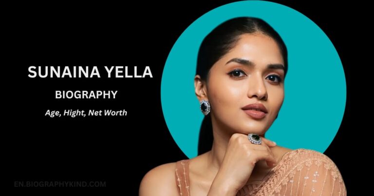 Sunaina Yella Biography, Career, and Life Story