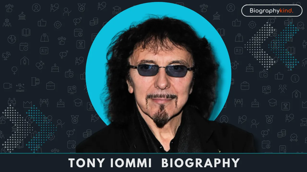 Tony Iommi Biography, Age, Height, Family & More