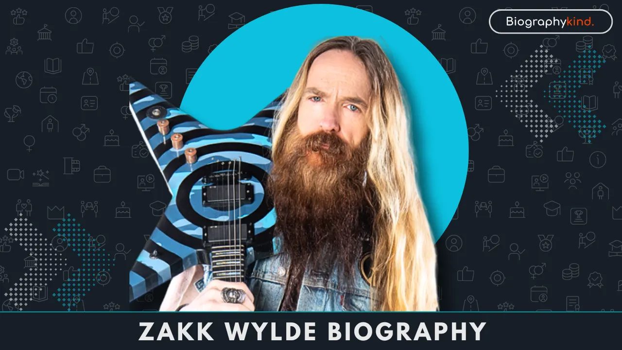 Zakk Wylde Biography, Age, Height, Family & More