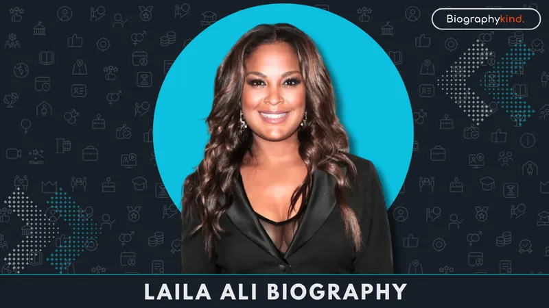 Laila Ali Biography, Age, Height, Net Worth, Family & More