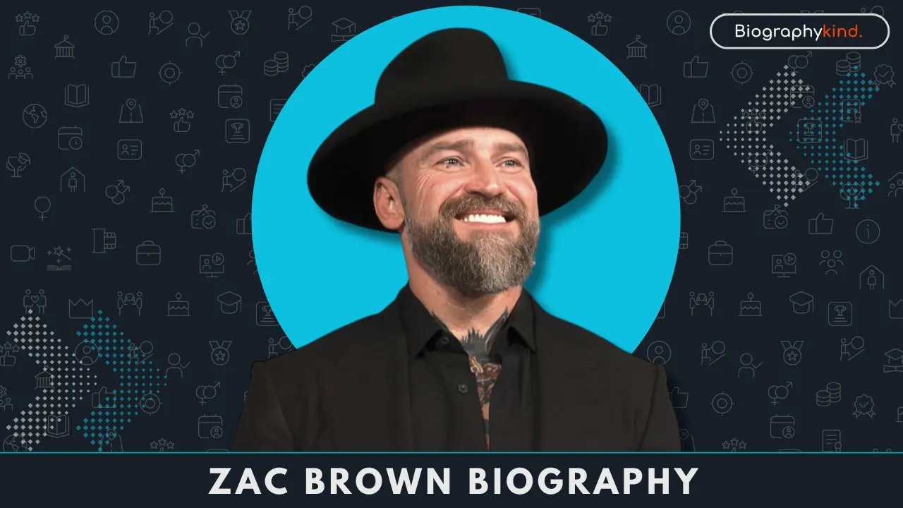 Zac Brown Biography, Age, Height, Net Worth, Family & More