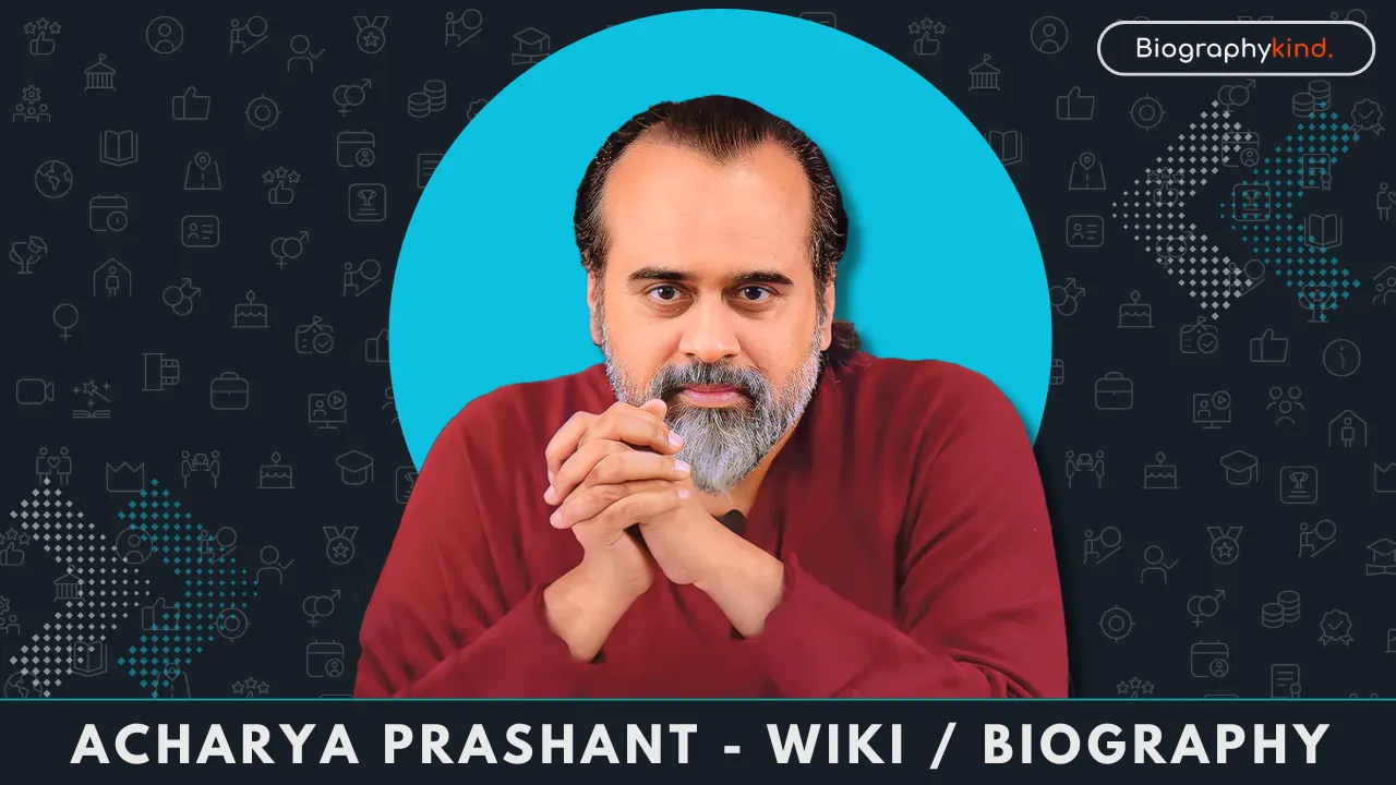 Acharya Prashant Biography - Age, Family, Career & More