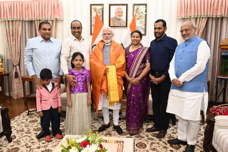 CP Radhakrishnan Biography - Age, Family, Political Career & More