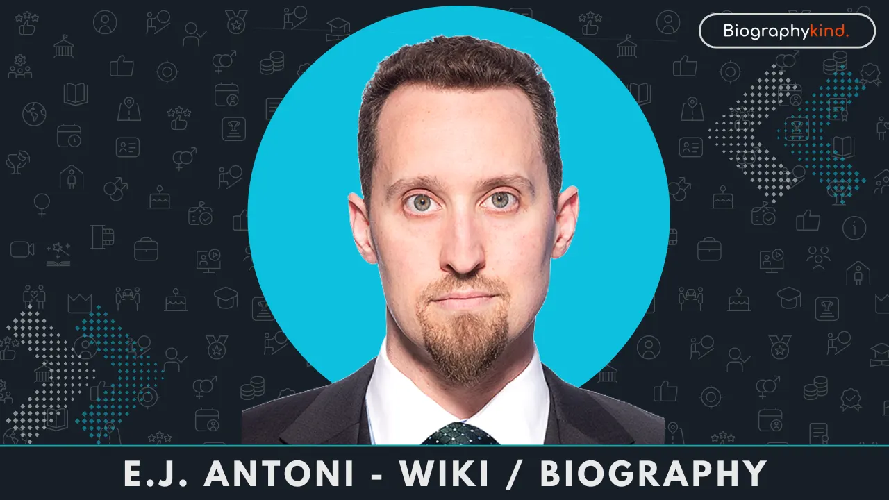 E.J. Antoni Biography - Age, Career, Net Worth & More