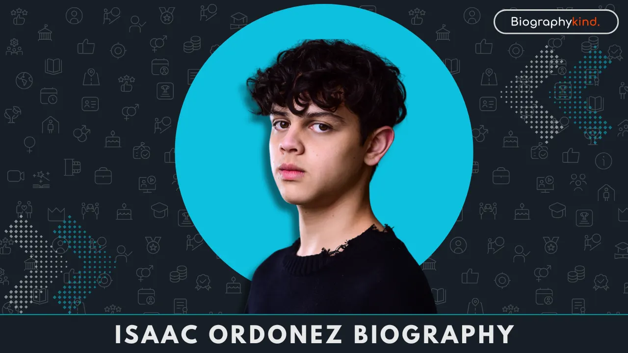 Isaac Ordonez Biography - Age, Family, Acting Career, Net Worth