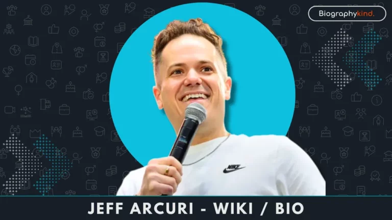 Jeff Arcuri Biography - Age, Family, Comedy Career, Net Worth