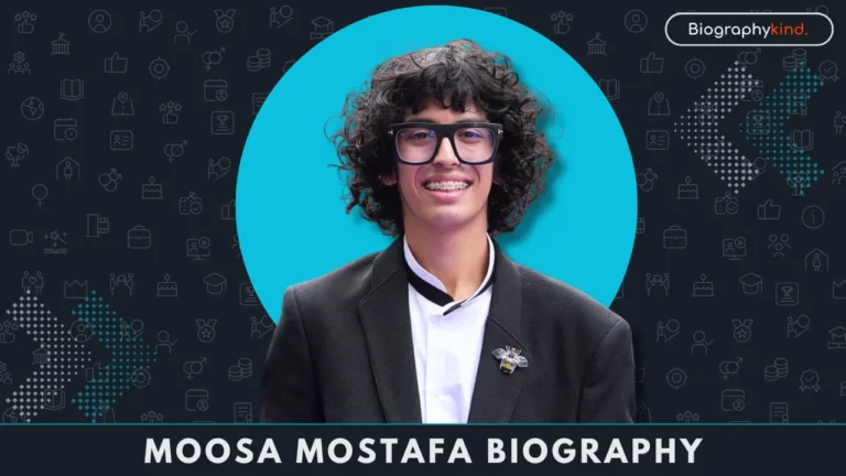 Moosa Mostafa Biography - Age, Family, Acting Career, Net Worth