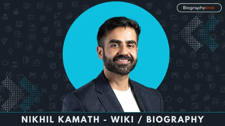 Nikhil Kamath Biography - Age, Family, Business Career, Net Worth