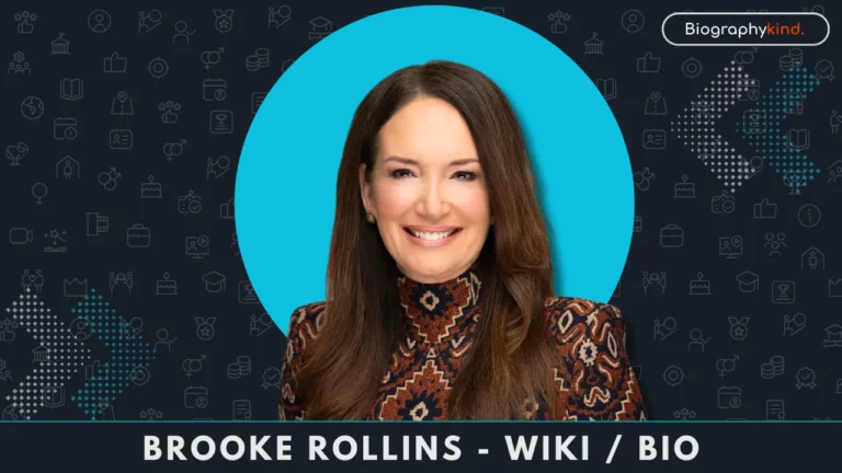 Brooke Rollins Biography - Age, Height, Net Worth & More
