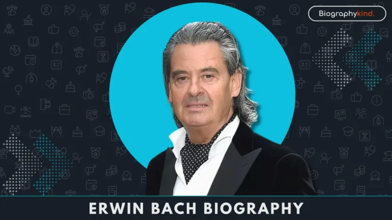 Erwin Bach Biography, Age, Family, Net Worth & More