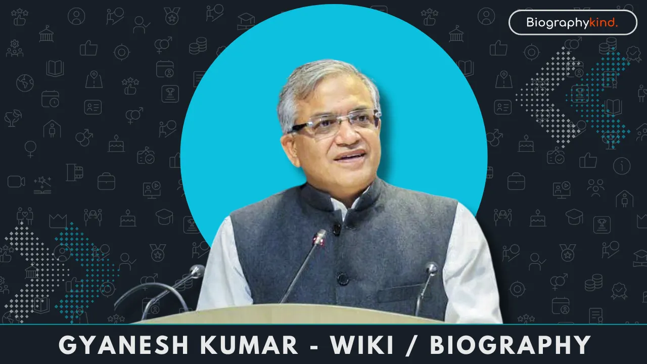 Gyanesh Kumar Biography - Age, Family, IAS Career & More