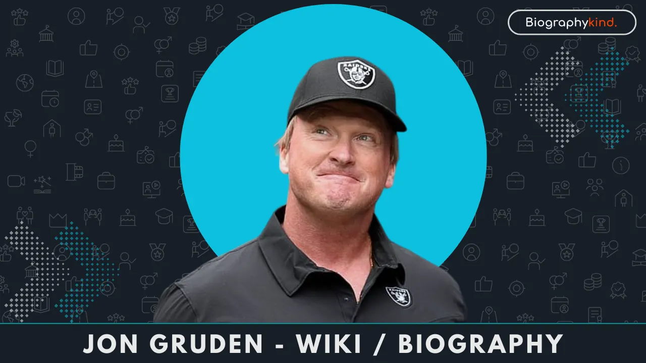 Jon Gruden Biography - Age, Family, Career, Net Worth & More
