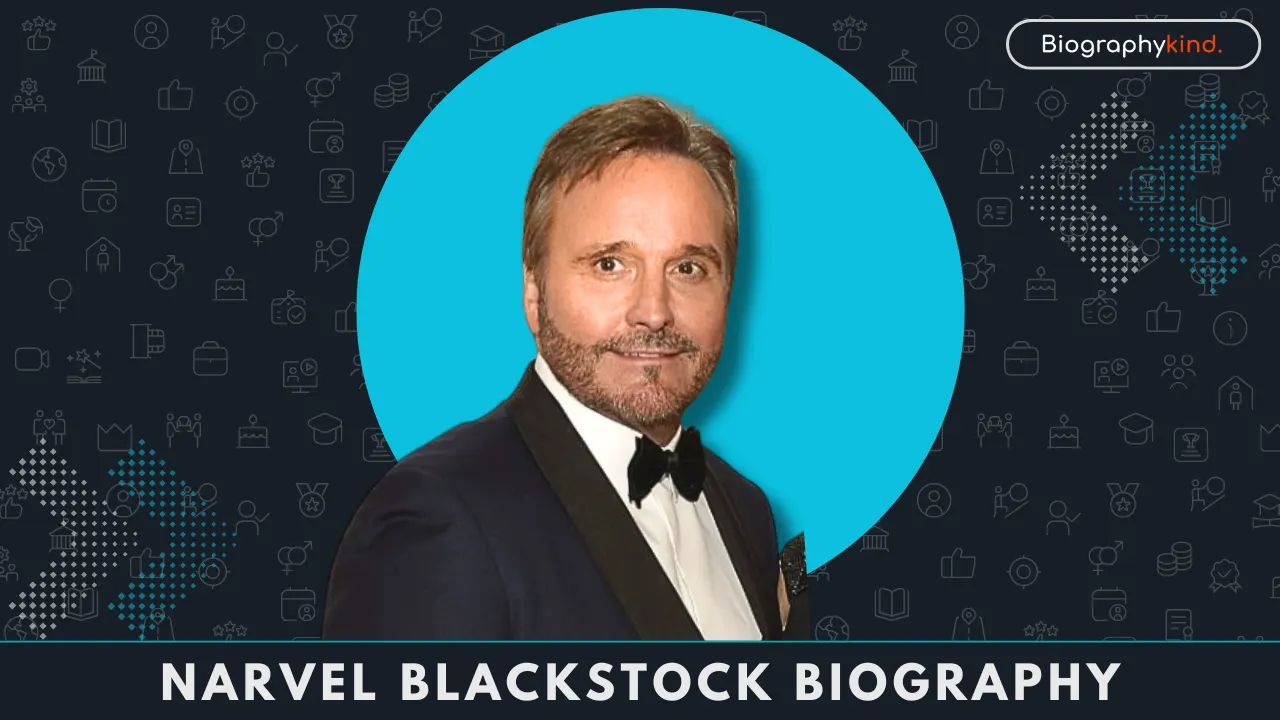 Narvel Blackstock Biography - Age, Family, Net Worth