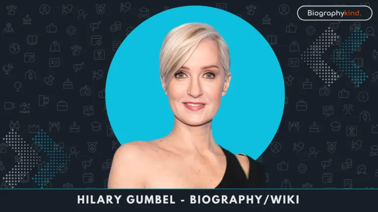 Hilary Gumbel Biography, Early Life, Age, Career, Family and More