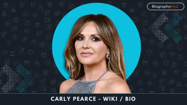 Carly Pearce (Singer) - Bio, Age, Early Life, Height, Career, Family ...