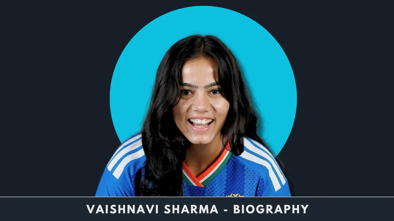 Vaishnavi Sharma (Cricketer) – Biography, Age, Height, Career, Family and More