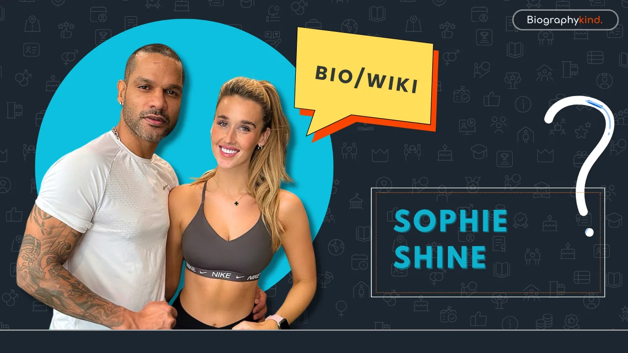Sophie Shine (Shikhar Dhawan's fiancé) – Biography, Age, Career, Family and More