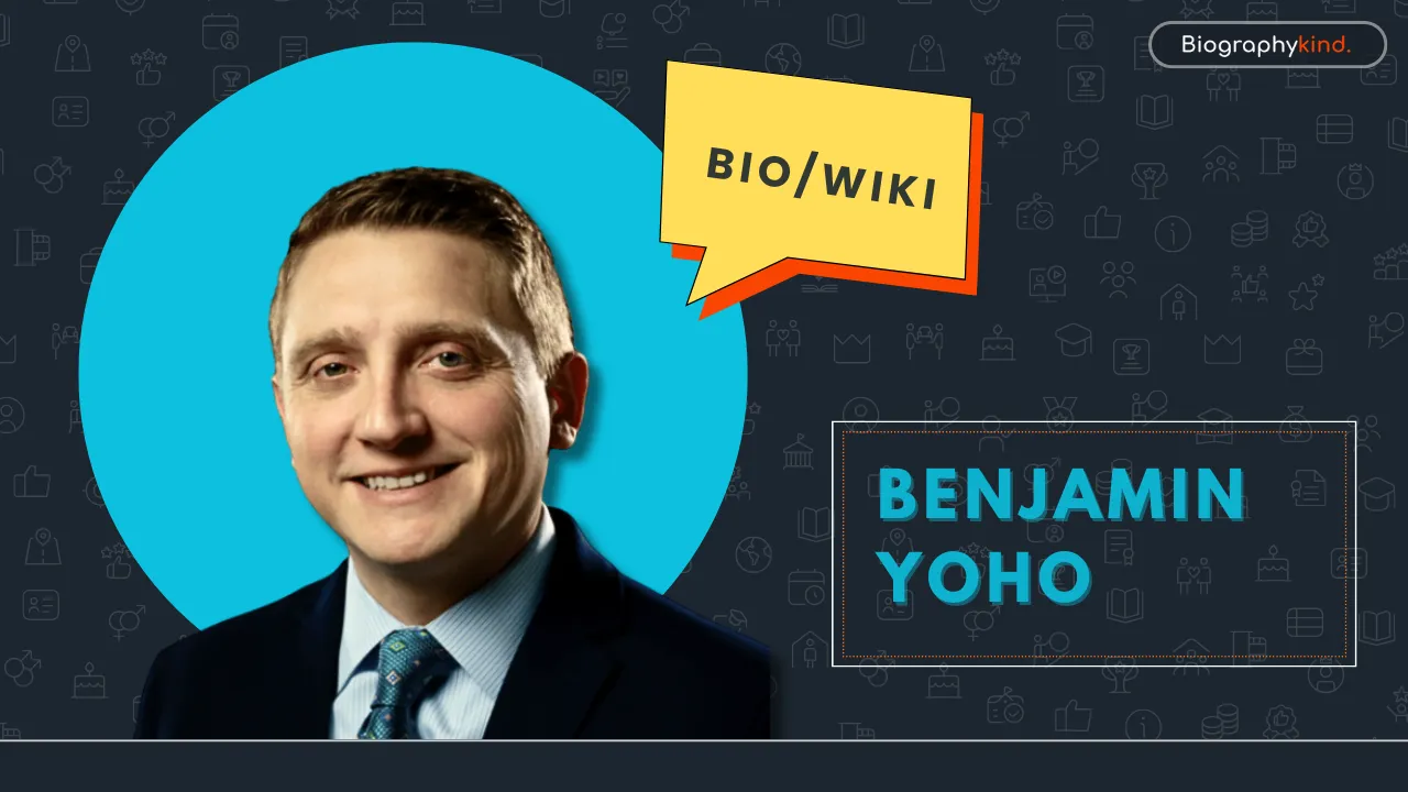 Benjamin Yoho (Political Strategist) – Wife, Career & DHS Controversy